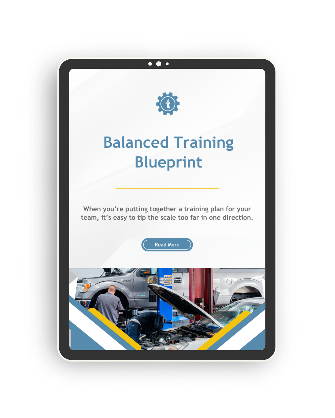 Balanced Training Blueprint