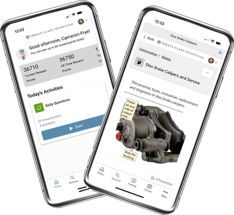 Training Tool for Auto Repair Shop Owners - Today's Class